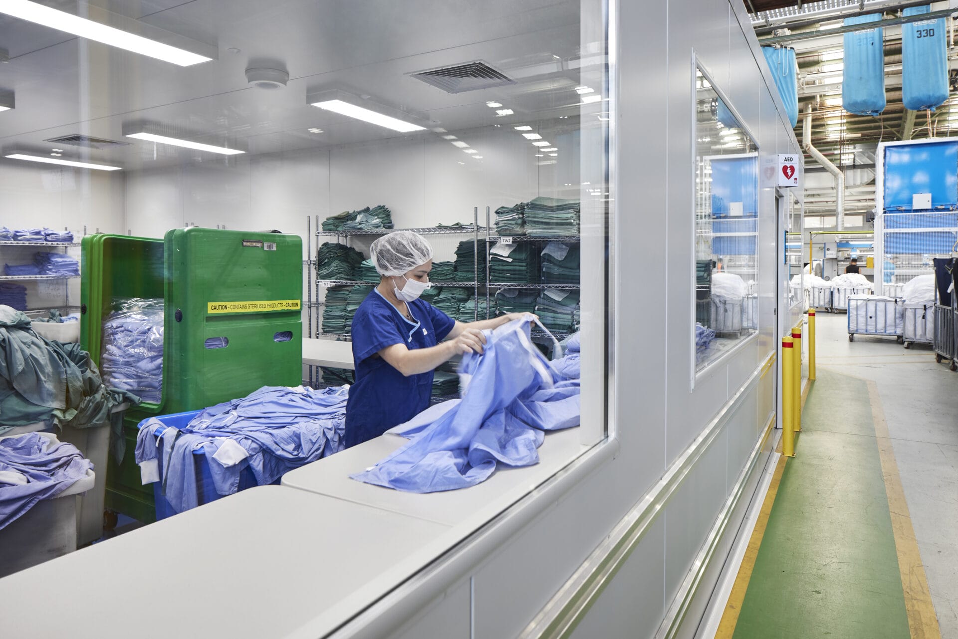 Theatre & Clinic Linen Hire | Medical Laundry Service