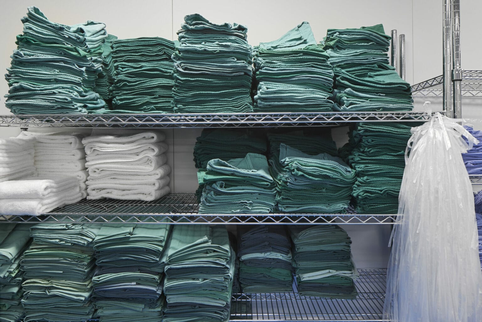 Tracked Linen Supply | 24/7 RFID Linen Tracking