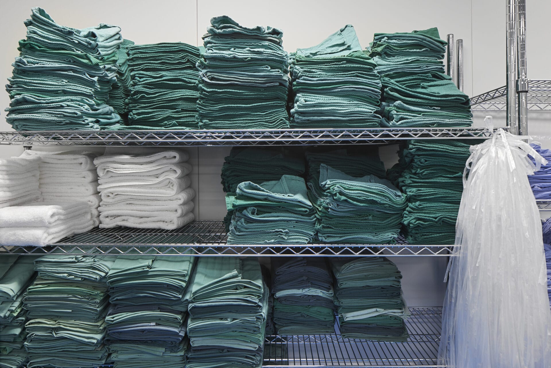 Tracked Linen Supply | 24/7 RFID Linen Tracking