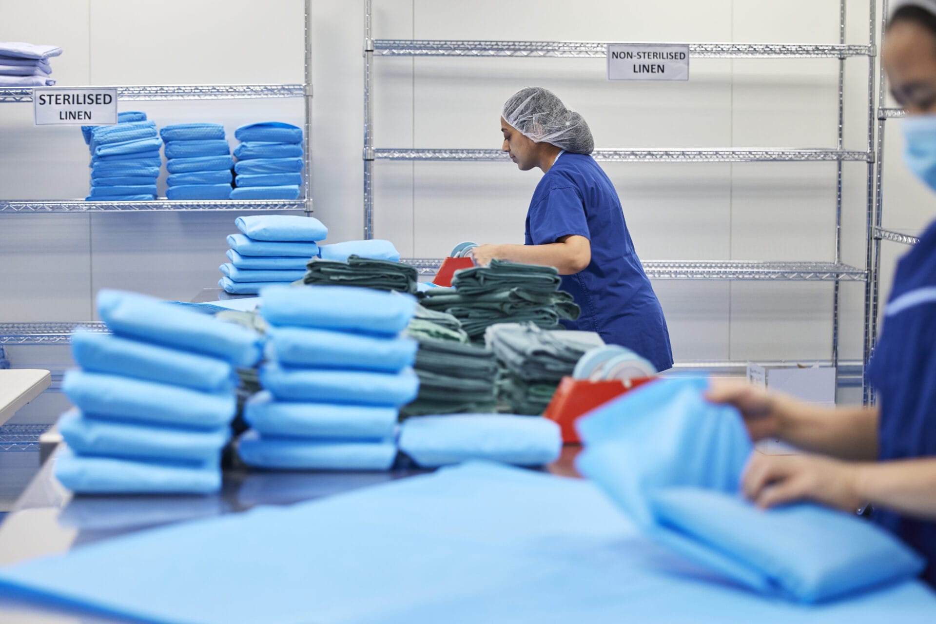 Theatre & Clinic Linen Hire | Medical Laundry Service