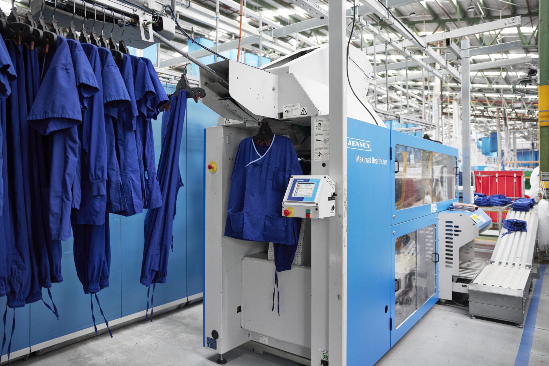 Workwear Laundry Service | Uniform Linen Hire